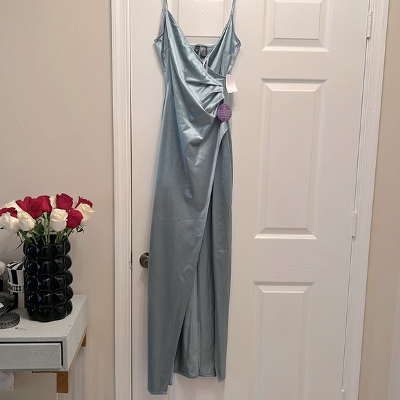 Windsor | Dresses | Windsor Light Blue Gown | Poshmark